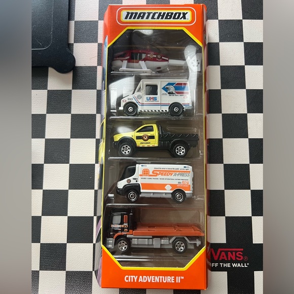 Mattel | Toys | Matchbox City Adventure Ii | Poshmark